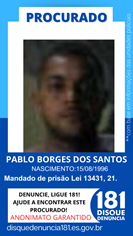 Disque Denúncia 181 - Procurados